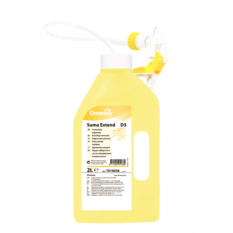 Suma Extend D3 preparat do odtłuszczania Diversey 2 L