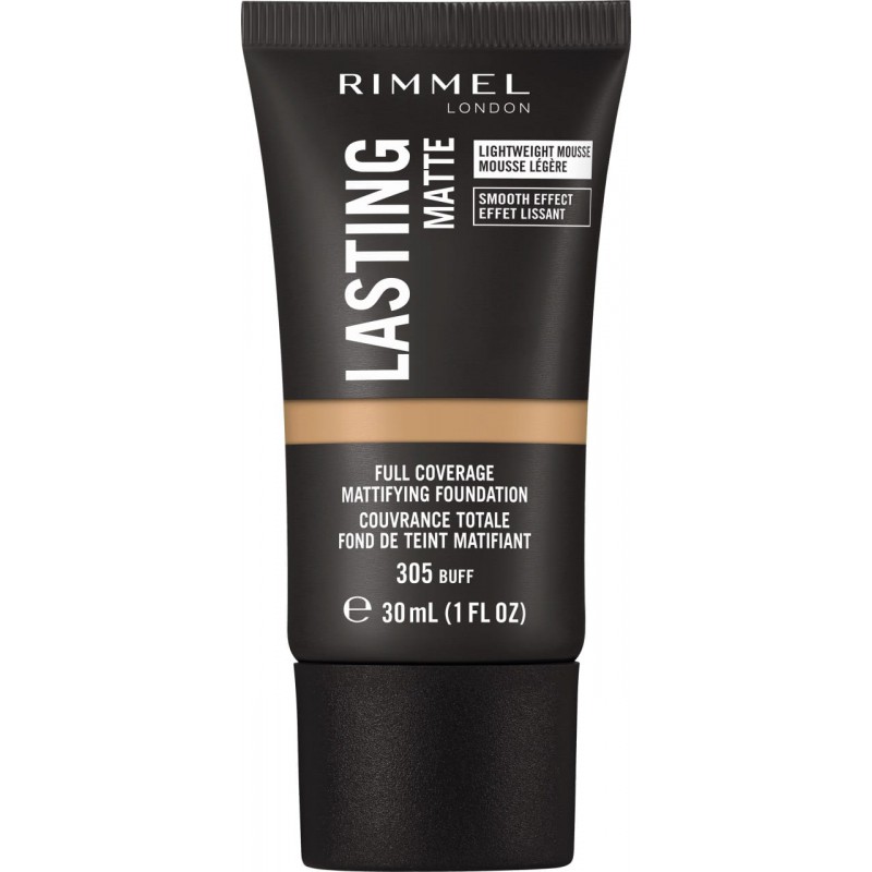 Rimmel podkład Lasting Matte 305 Buff Rimmel podkład Lasting Matte 305 Buff
