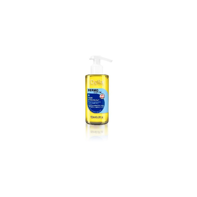 Delia Dermo System olejek hydrofilowy do mycia twarzy 150 ml Delia Dermo System olejek hydrofilowy do mycia twarzy 150 ml